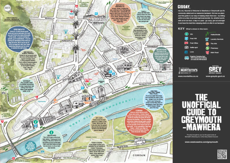 GREYMOUTH MAP - Smart Kat